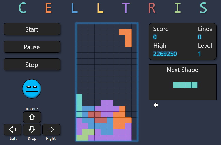 Celltris - Tetris in Excel from Scratch | Dieter Görtz